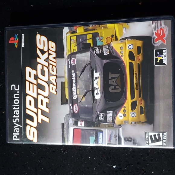 Sony | Video Games & Consoles | Host Pick Ps2 Black Label Super Trucks ...